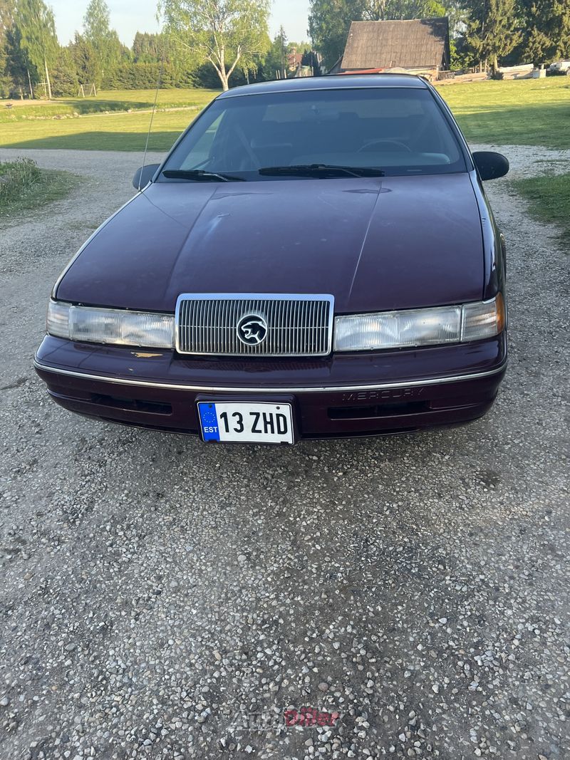 Mercury Cougar LS \"bostonian edition\" 3.8 104kW - Autodiiler