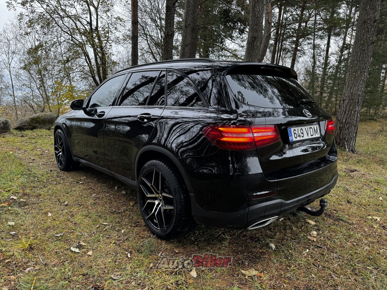 Mercedes-Benz GLC 220 AMG 125kW - Autodiiler
