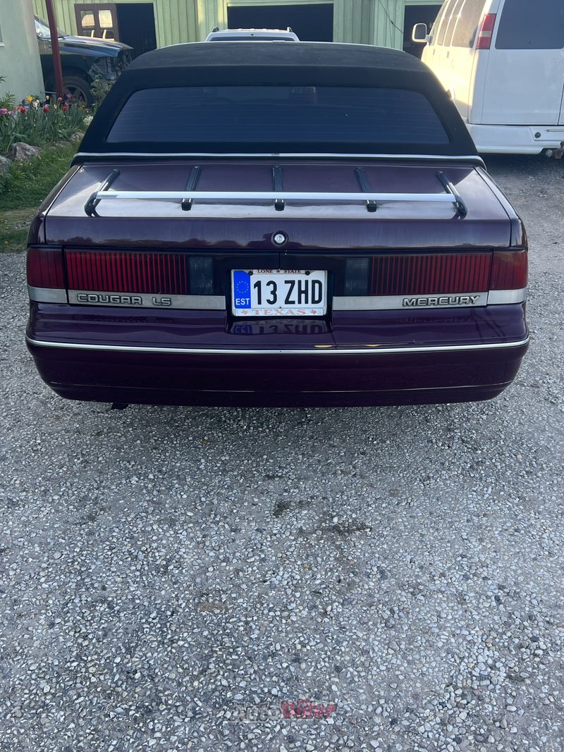 Mercury Cougar LS \"bostonian edition\" 3.8 104kW - Autodiiler