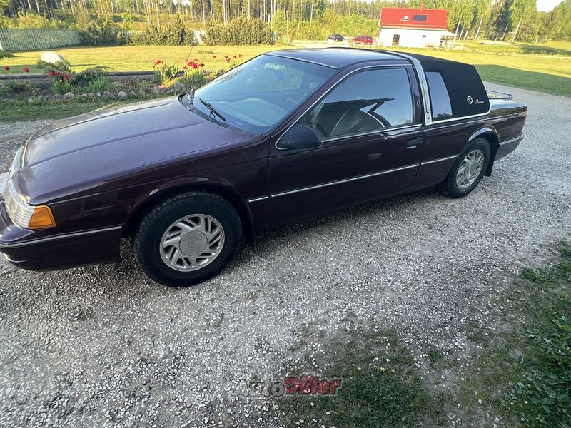 Mercury Cougar LS \"bostonian edition\" 3.8 104kW - Autodiiler