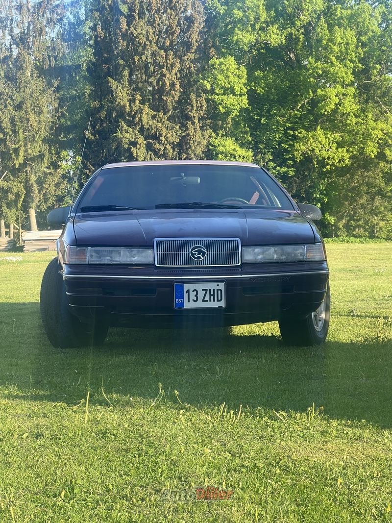 Mercury Cougar LS \"bostonian edition\" 3.8 104kW - Autodiiler