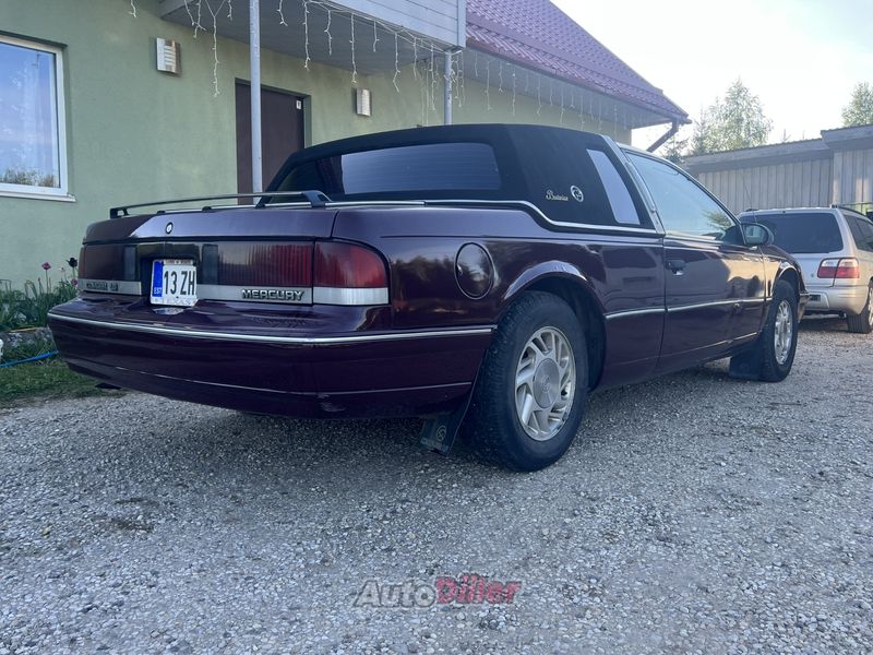 Mercury Cougar LS \"bostonian edition\" 3.8 104kW - Autodiiler