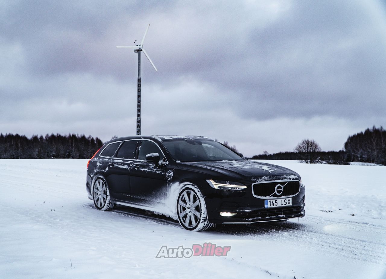 Volvo V90 Inscription Exterior Styling 2.0 140kW - Autodiiler