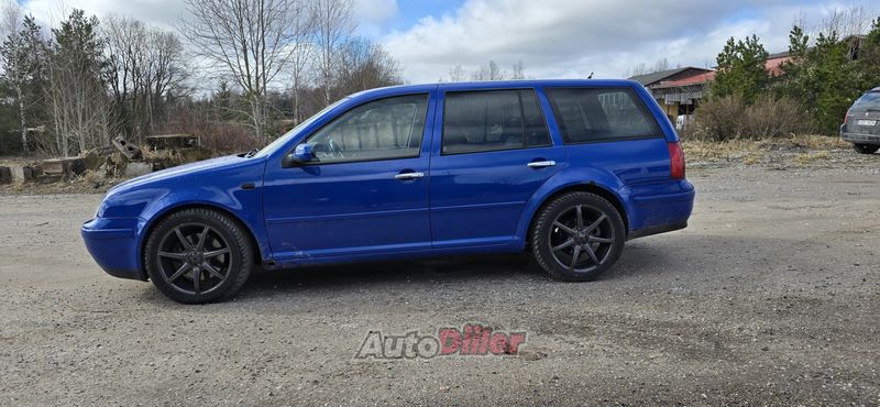 Volkswagen Bora 2.8 VR6 2.8 150kW - Autodiiler