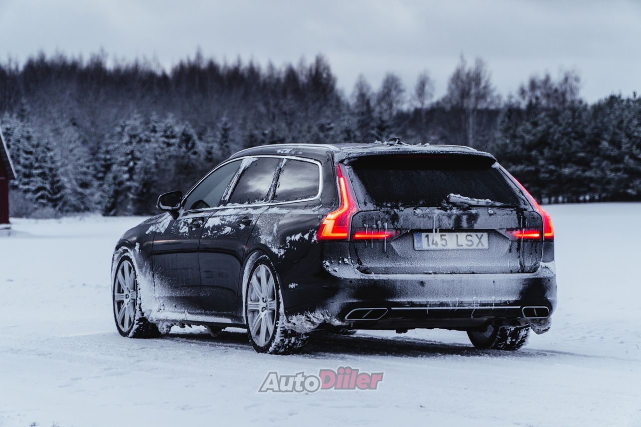 Volvo V90 Inscription Exterior Styling 2.0 140kW - Autodiiler