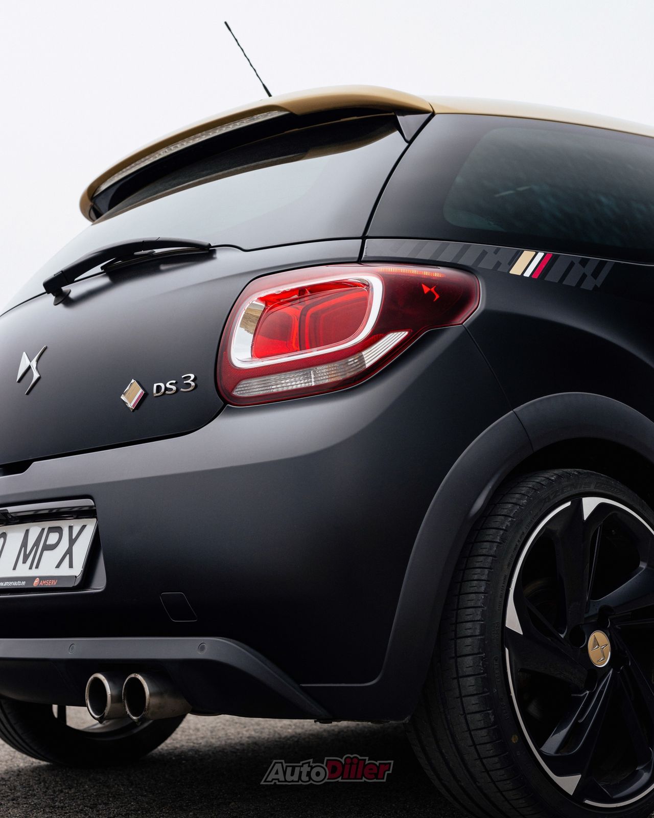 DS 3 Performance Black Edition 1.6 153kW - Autodiiler