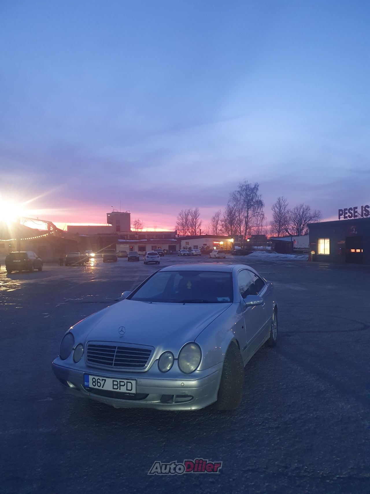Mercedes-Benz CLK 200 100kW - Autodiiler