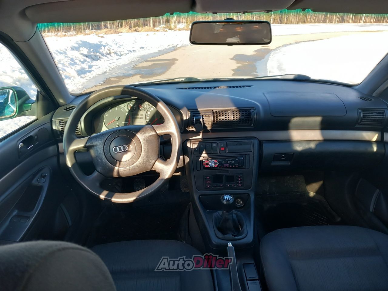 Audi A4 b5 74kW - Autodiiler