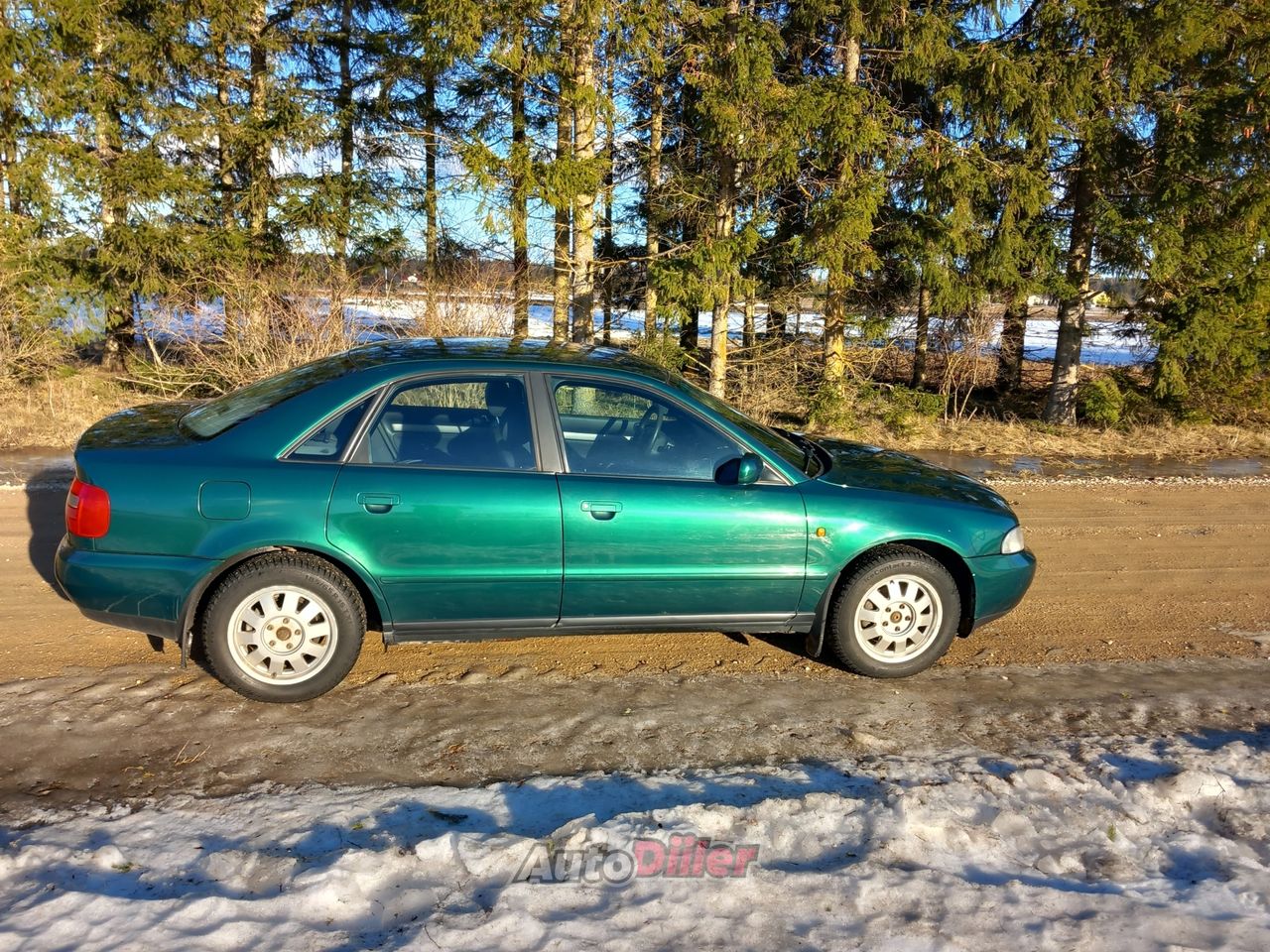 Audi A4 b5 74kW - Autodiiler