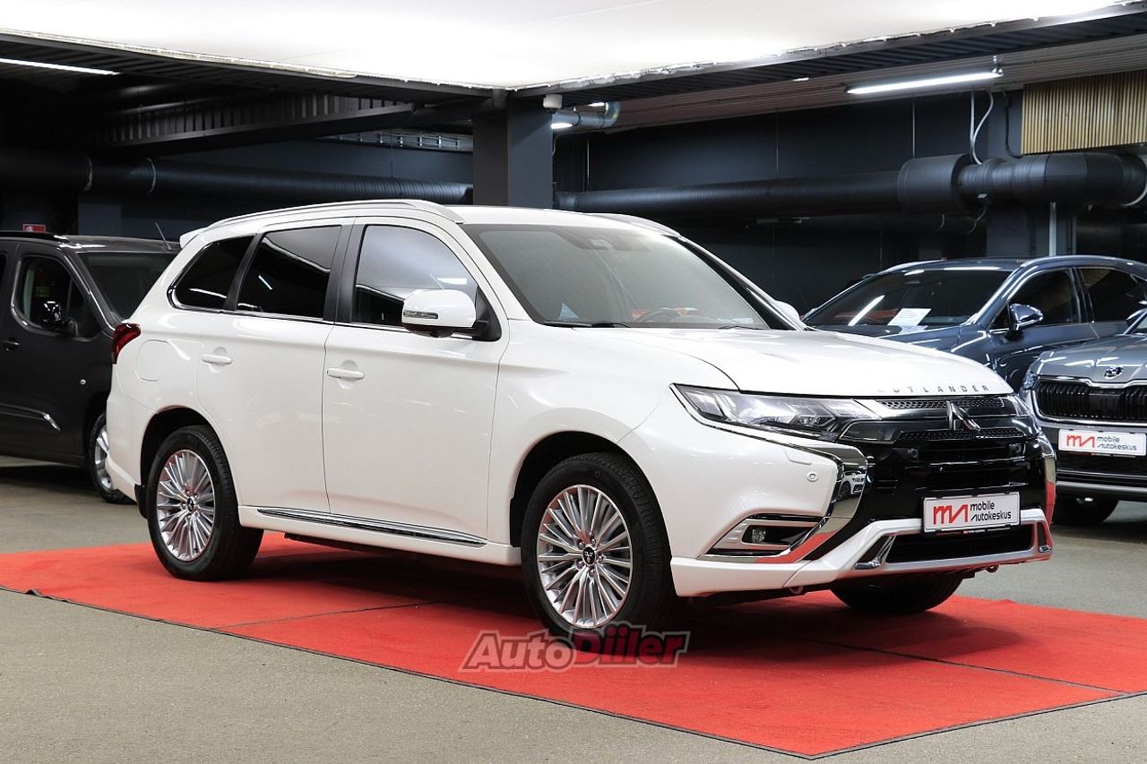 Mitsubishi Outlander PHEV Instyle 2.4 99kW Autodiiler