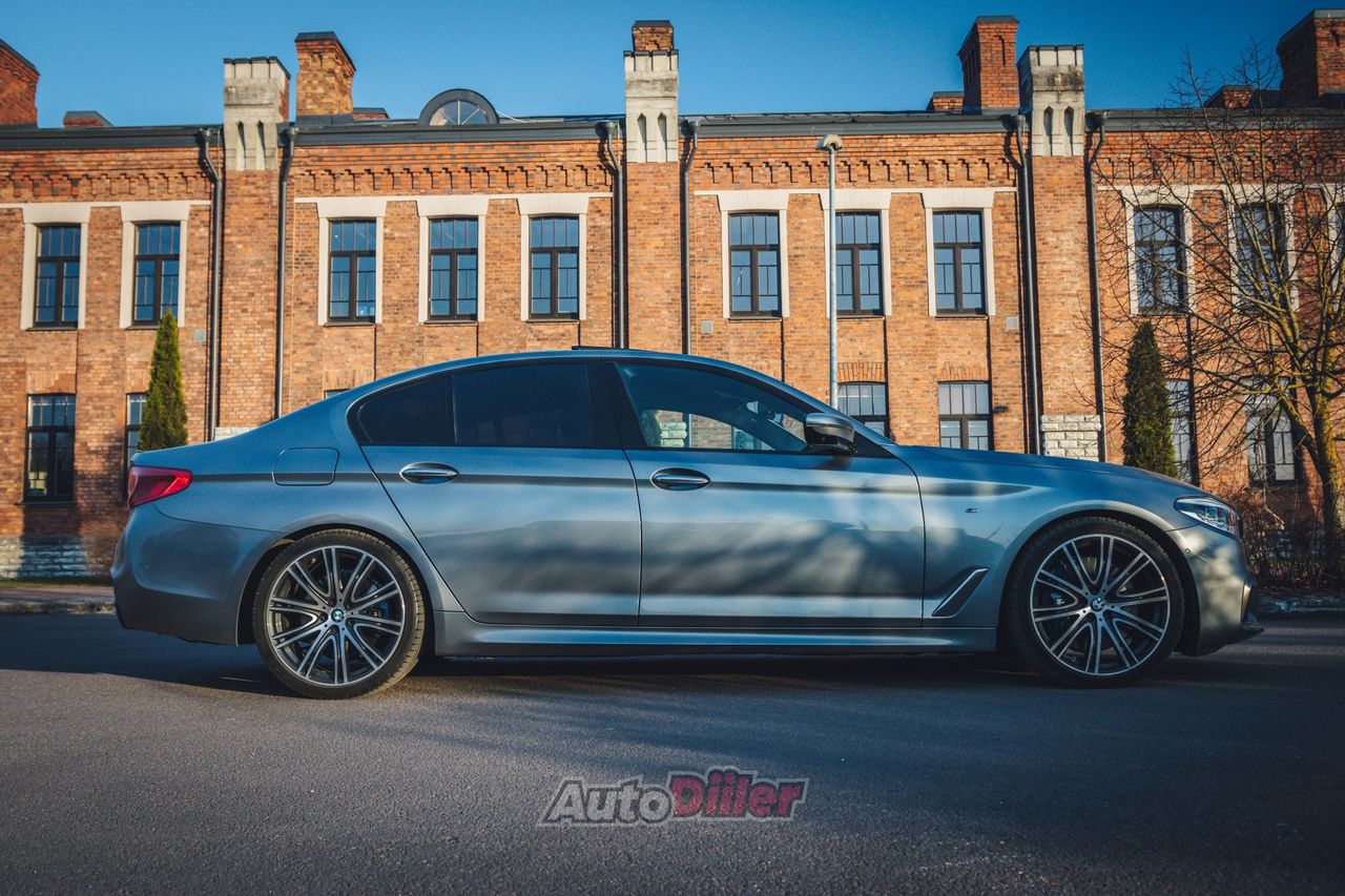 BMW M550 Individual 4.4 340kW - Autodiiler