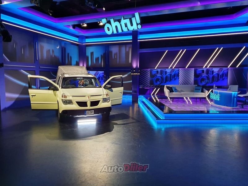 Pontiac Aztek Walter White Edition 3.4 135kW - Autodiiler