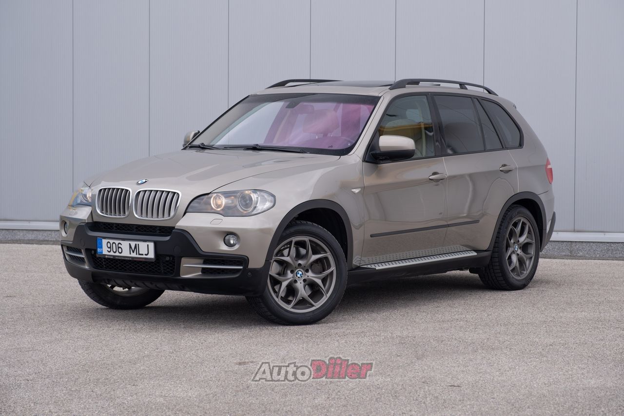 BMW X5 V8 4.8 261kW - Autodiiler