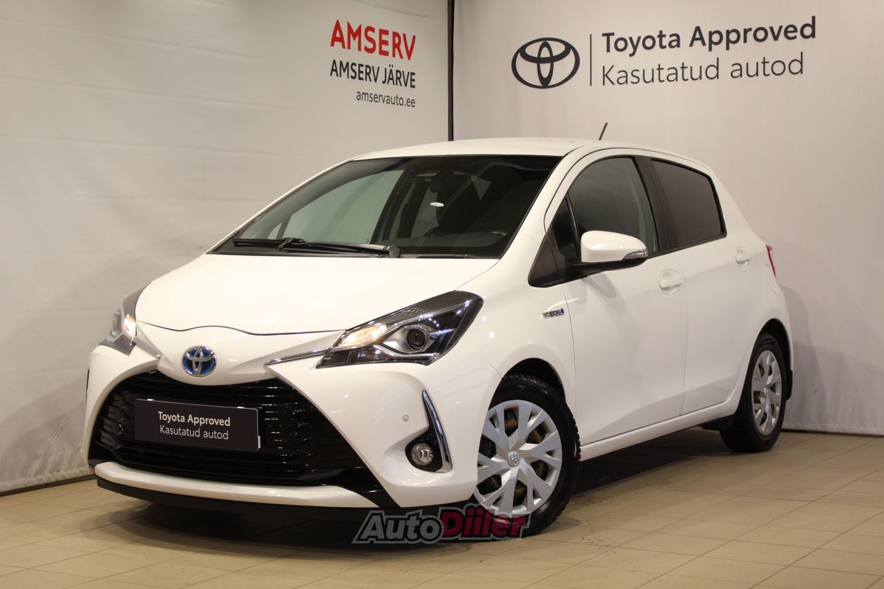 Toyota Yaris Hybrid Active 1.5 54kW Autodiiler