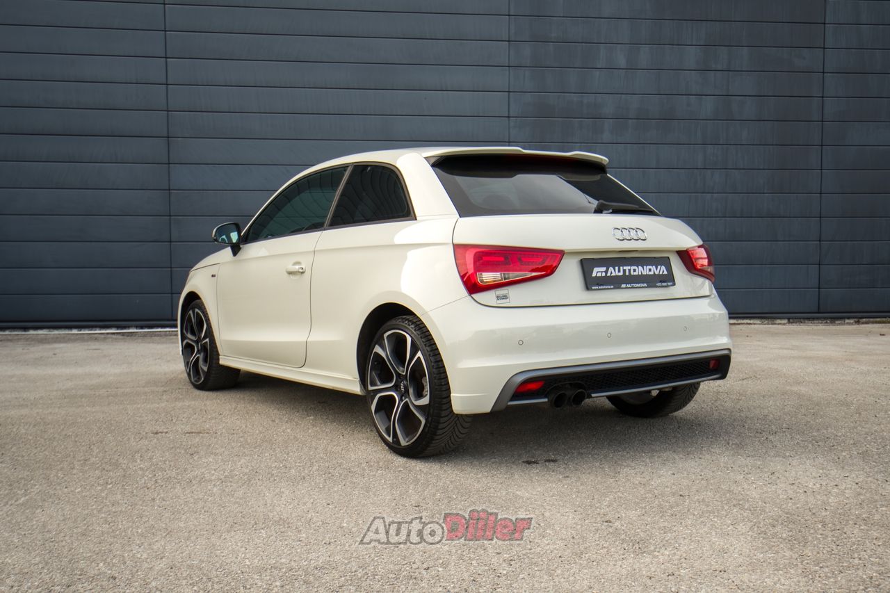 Audi A1 S-LINE S-Tronic 1.6 136kW - Autodiiler