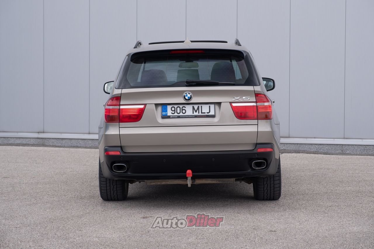BMW X5 V8 4.8 261kW - Autodiiler
