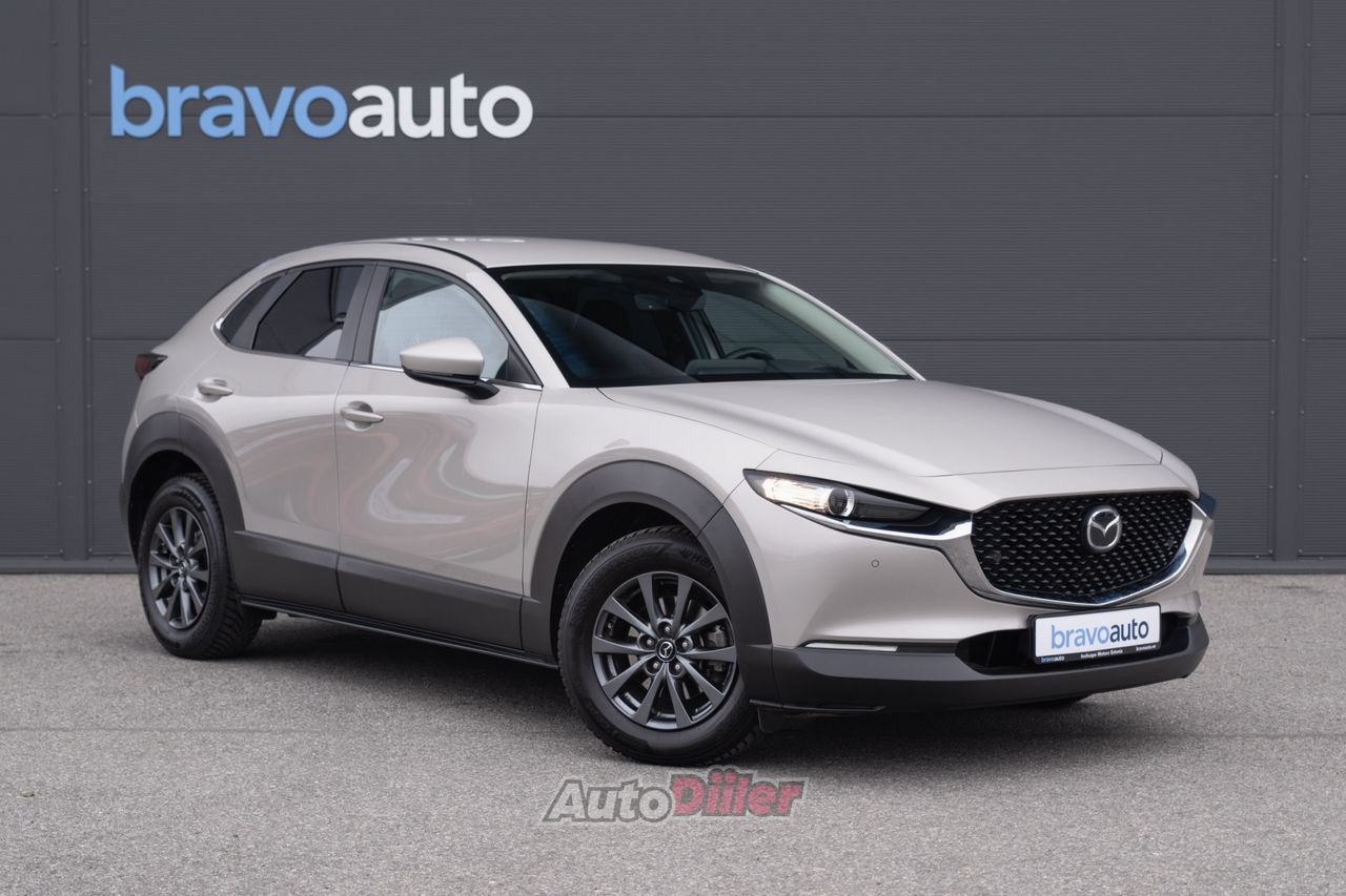 Mazda CX-30 Hybrid e-Skyactiv-G Vision Plus AT 2.0 110kW - Autodiiler