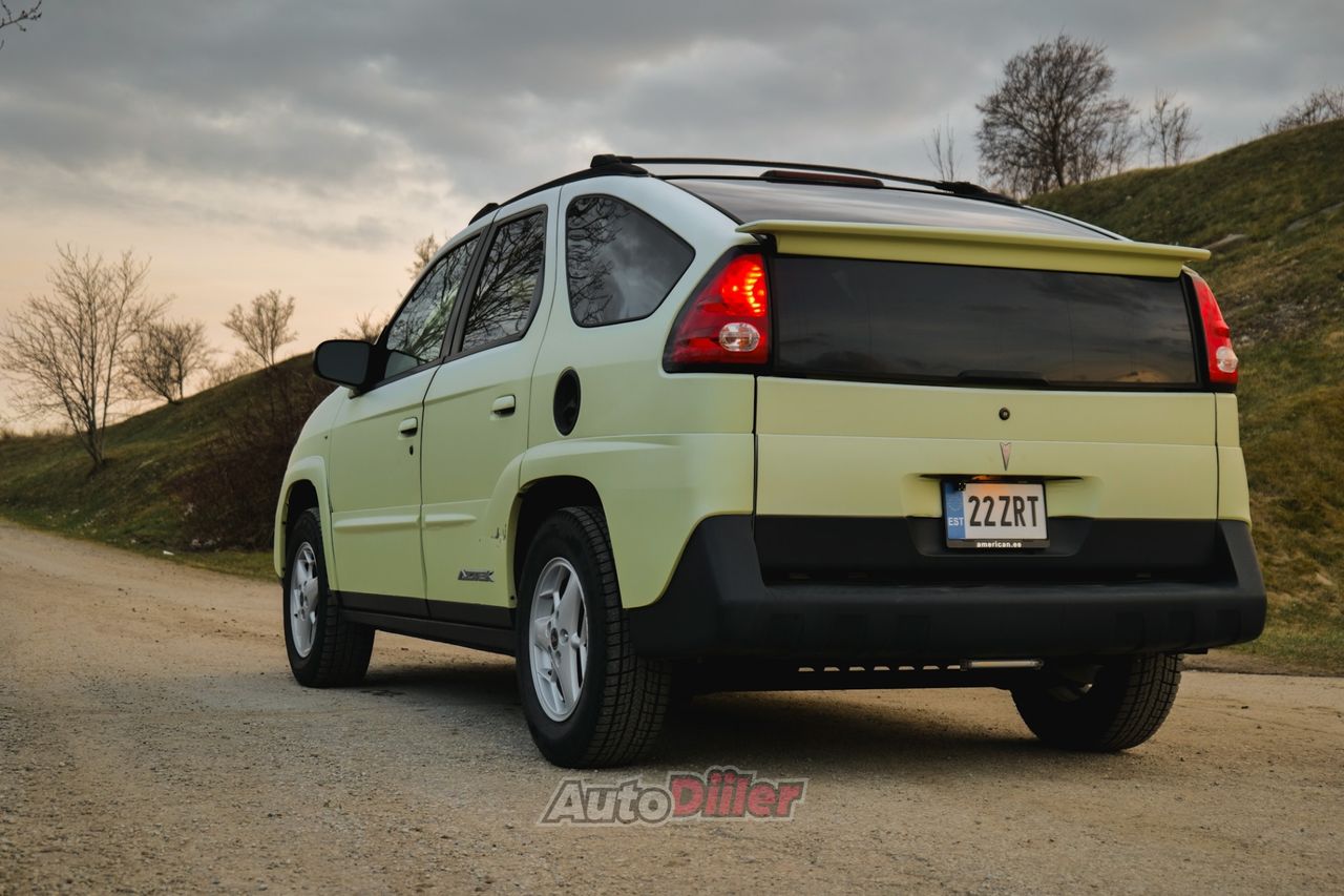 Pontiac Aztek Walter White Edition 3.4 135kW - Autodiiler