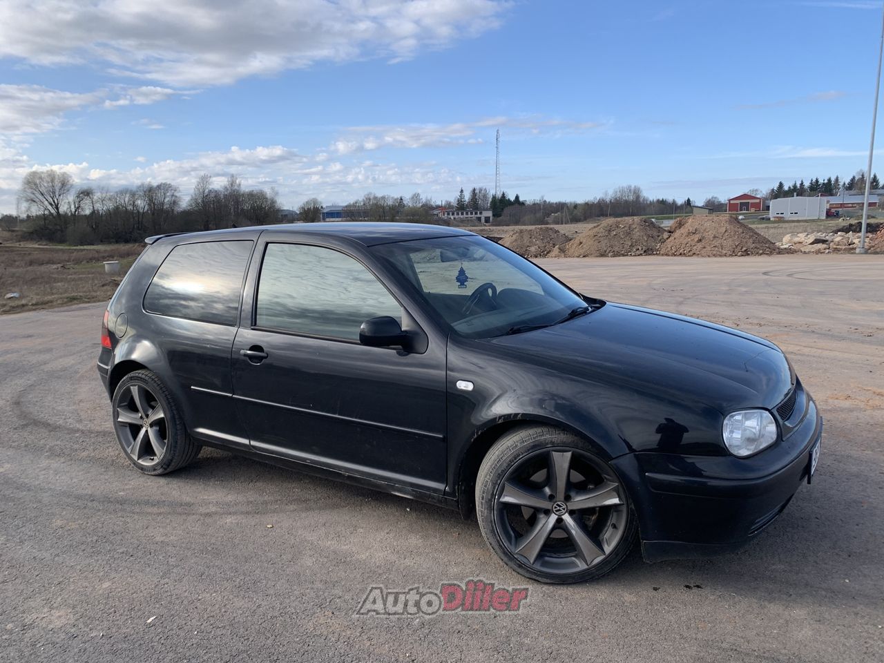 Volkswagen Golf Gti 1.8 110kW - Autodiiler