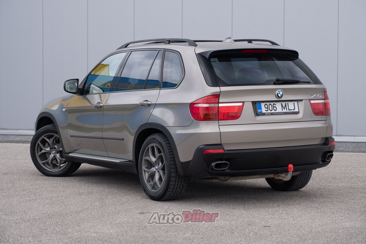 BMW X5 V8 4.8 261kW - Autodiiler