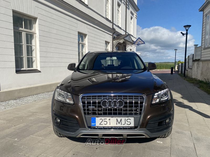 Audi Q5 Offroad pakett 2.0 125kW - Autodiiler