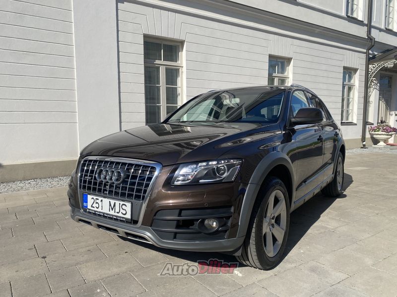 Audi Q5 Offroad pakett 2.0 125kW - Autodiiler