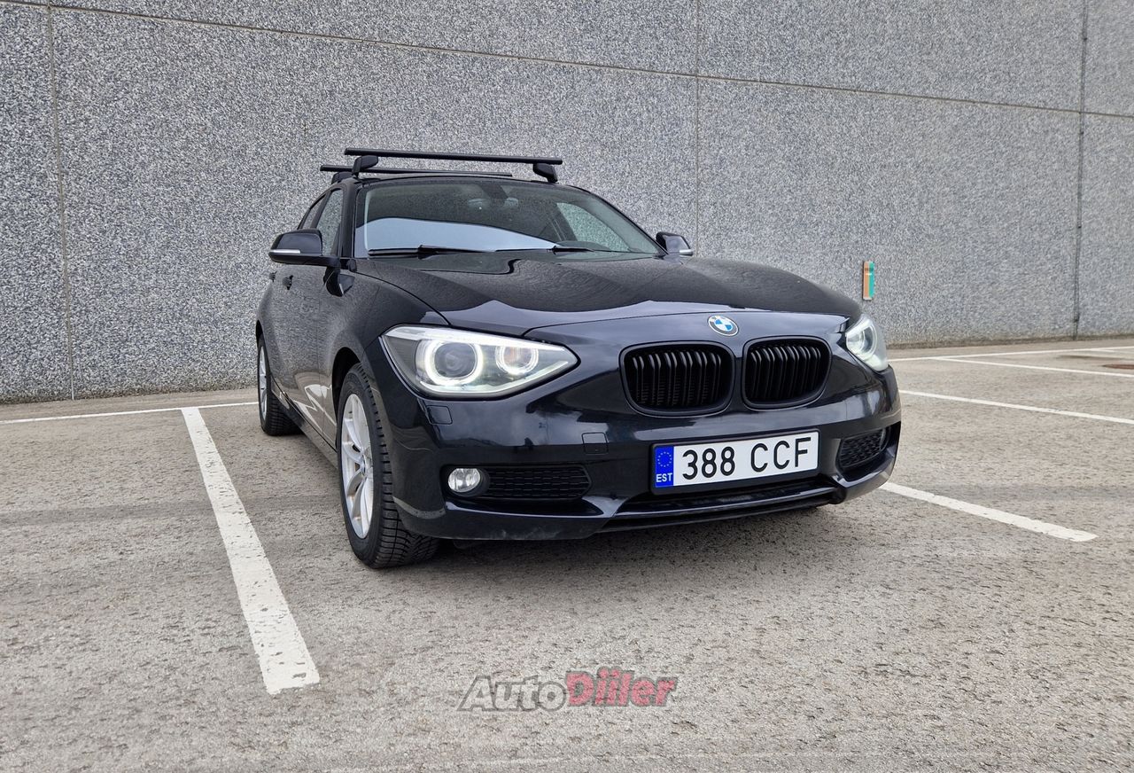 BMW 116 1.6 100kW - Autodiiler