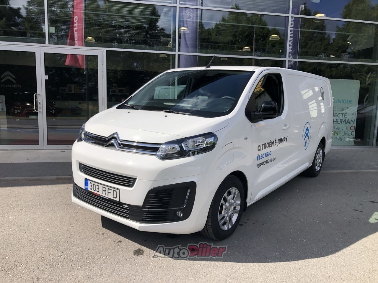 Citroen Jumpy E JUMPY VAN L3 ELECTRIC 75 KW 57kW Autodiiler