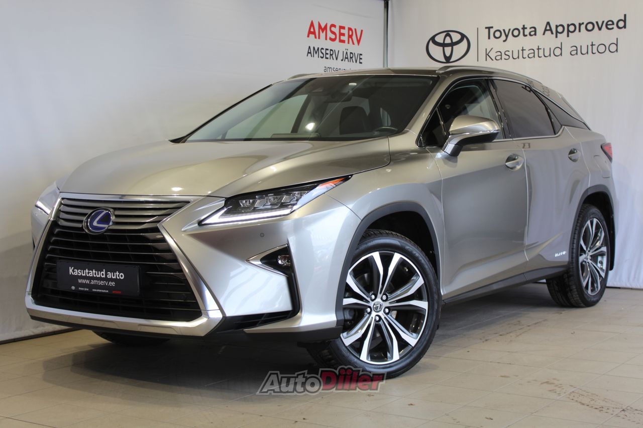 Lexus RX 450h Executive 4WD 3.5 193kW - Autodiiler