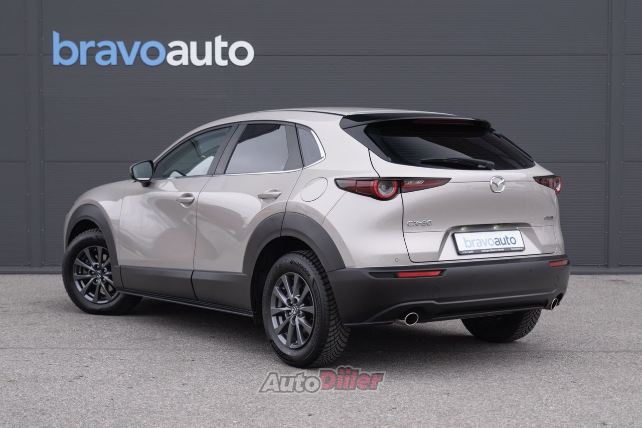 Mazda CX-30 Hybrid e-Skyactiv-G Vision Plus AT 2.0 110kW - Autodiiler