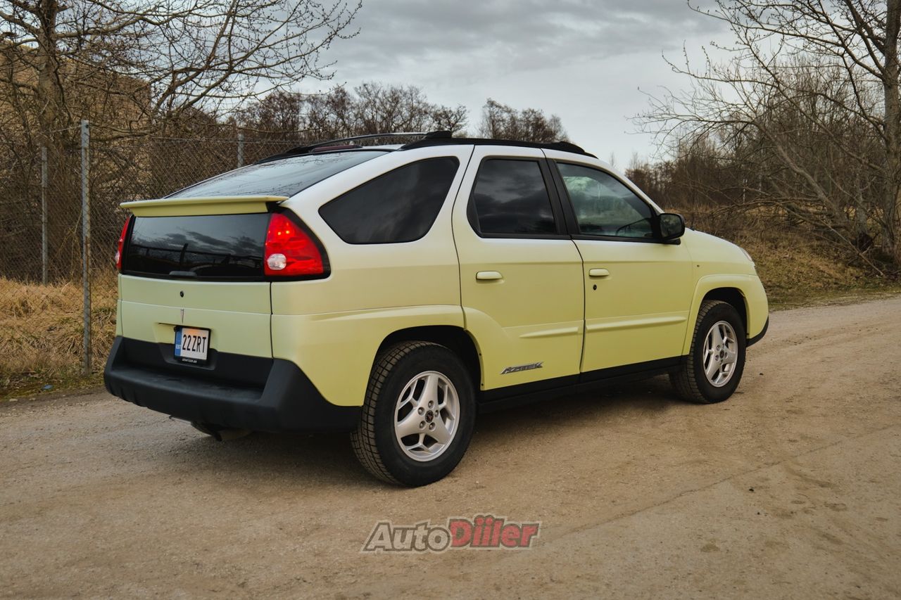 Pontiac Aztek Walter White Edition 3.4 135kW - Autodiiler