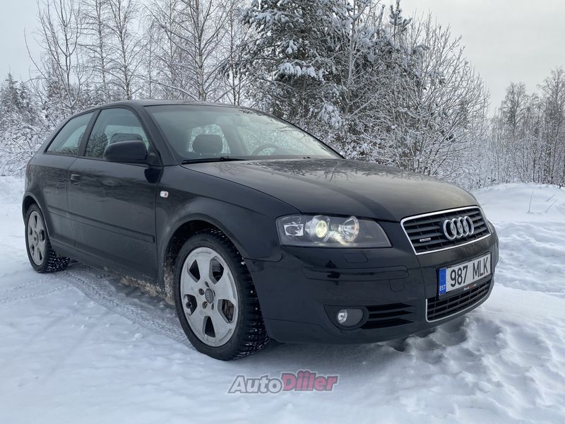 Audi A3 VR6 3.2 184kW - Autodiiler