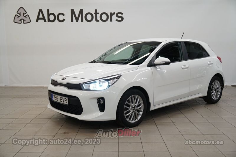Kia Rio EX 1.4 73 kW 1.4 73kW - Autodiiler