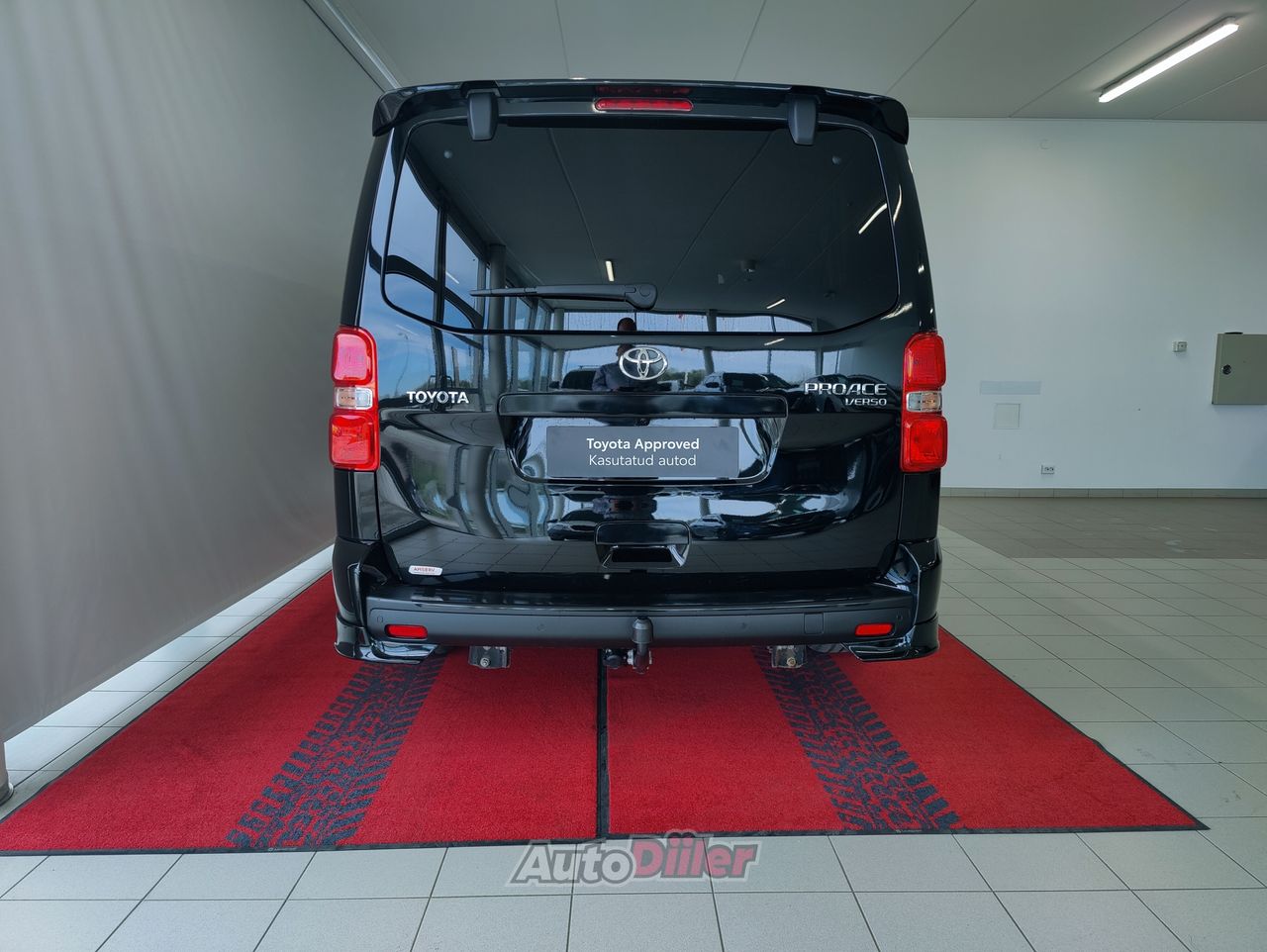 Toyota Proace Family Tehnoloogia pakett Long 2.0 130kW - Autodiiler