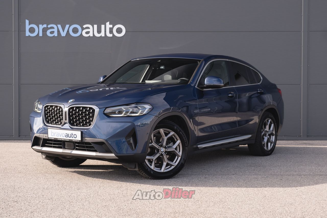 BMW X4 xDrive20i X-Line LCi 2.0 135kW - Autodiiler