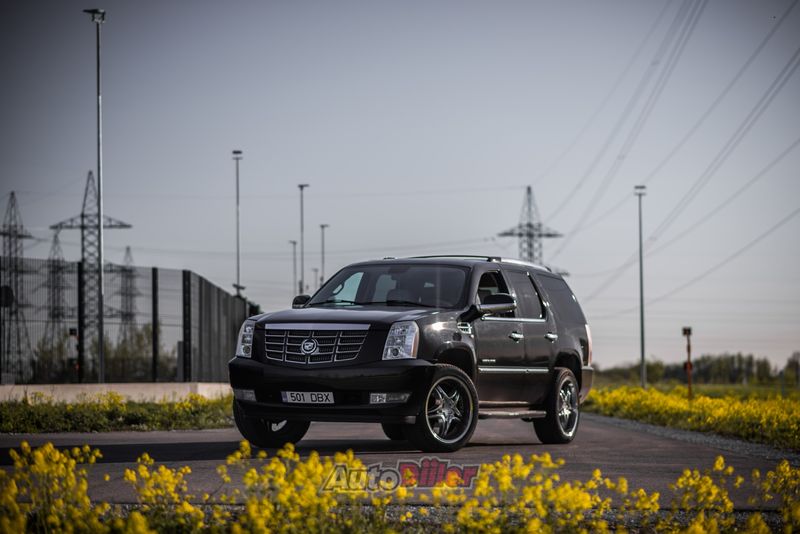 Cadillac Escalade 6.2 301kW - Autodiiler