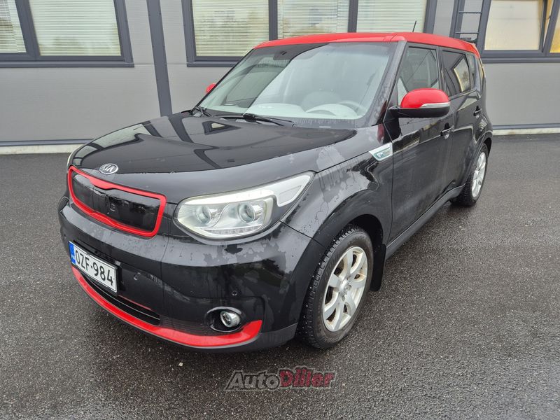 Kia Soul 81kW Autodiiler